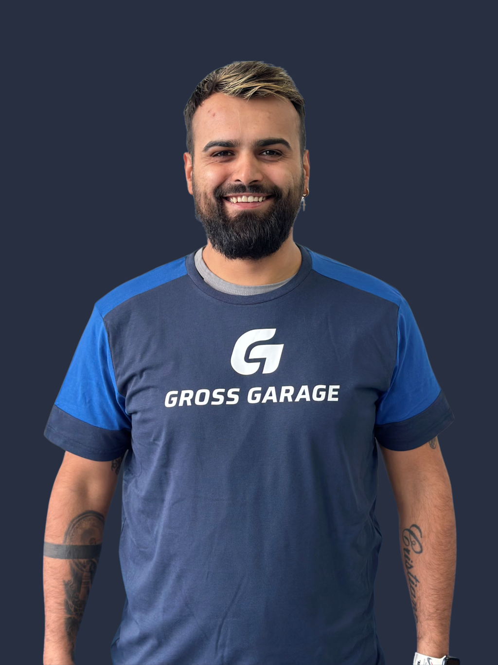 Baden - Gross Garage