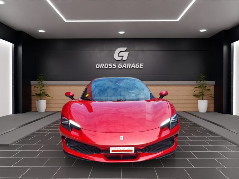 Ferrari-Kompetenz - Gross Garage